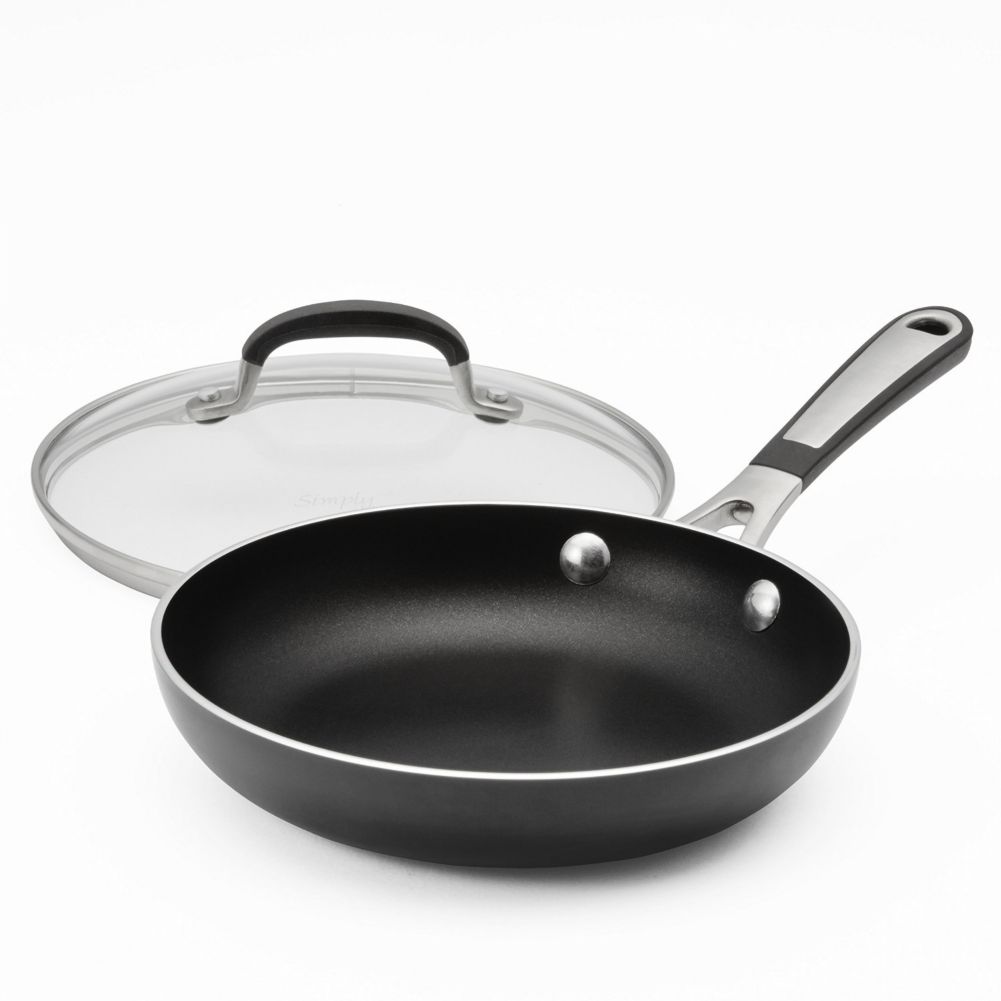 Calphalon 1756544 Simply Calphalon Enamel 8" Covered Omelette Pan ...