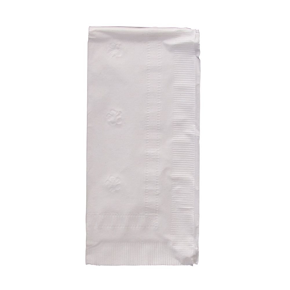 Nova Paper NOVA3000 1/8 Fold 2-Ply 15 x 17 Dinner Napkin - 3000/ CS ...