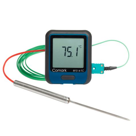 Comark RF314-TC WiFi Temperature Data Logger with Probe | Wasserstrom