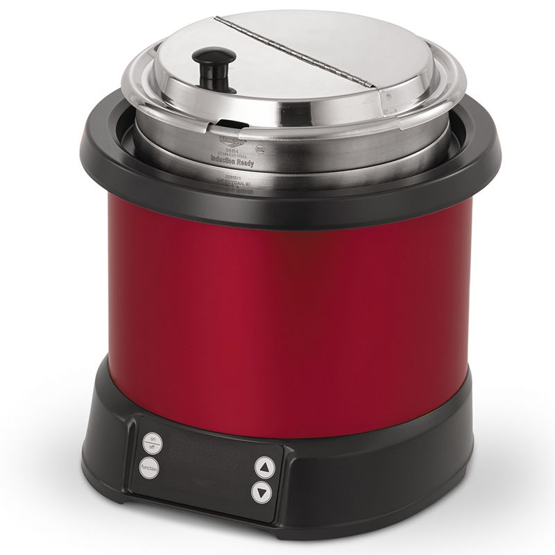 Vollrath® 7470140 Red 7 Quart Induction Rethermalizer | Wasserstrom