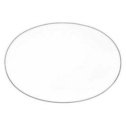 Rosenthal 11280-403241-12734 TAC Platinum 13-1/2" Platter | Wasserstrom
