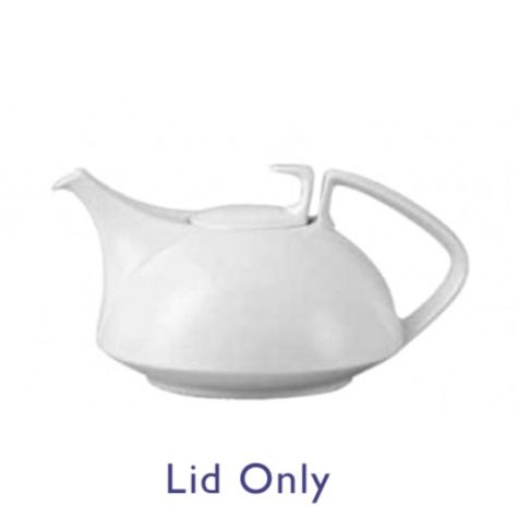 Rosenthal 11280-800001-14202 TAC White Lid for 21 Oz Teapot | Wasserstrom