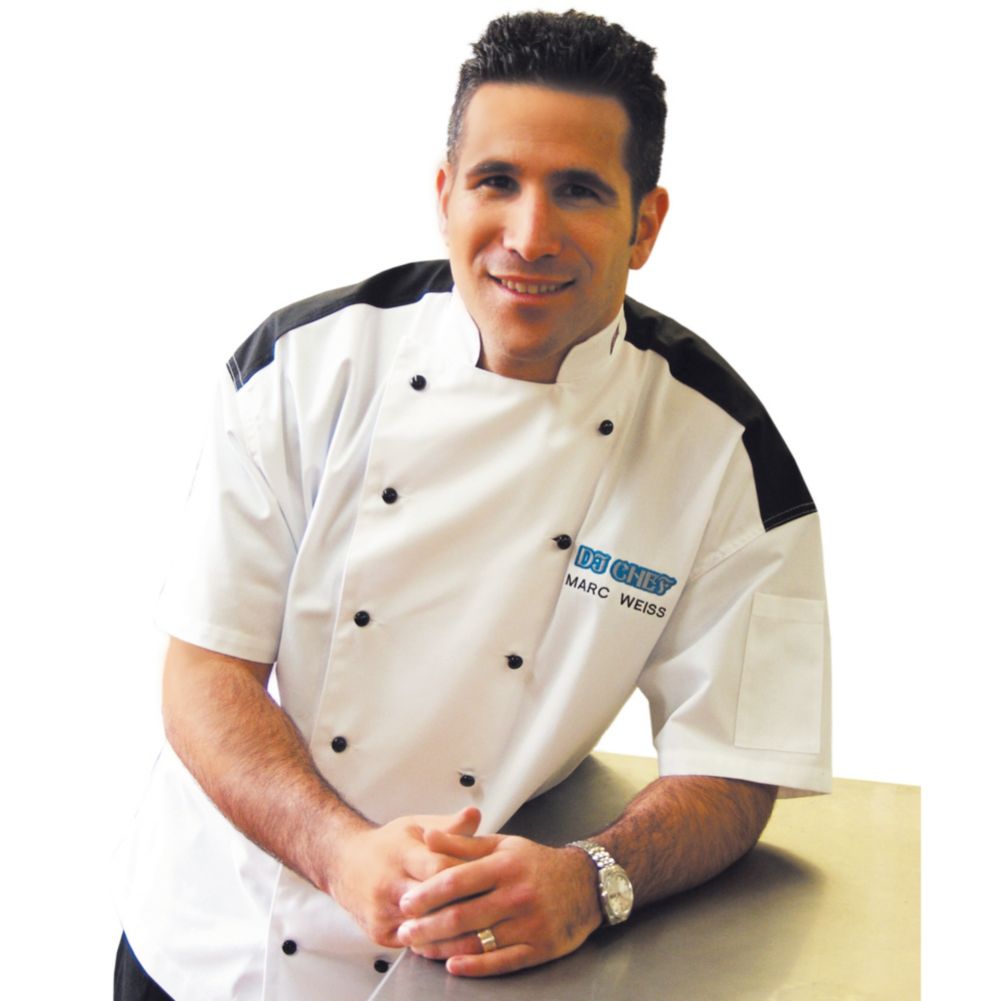 Chef Revival® J031-2X Chef-tex Breeze Short Sleeve Bermuda Jacket ...