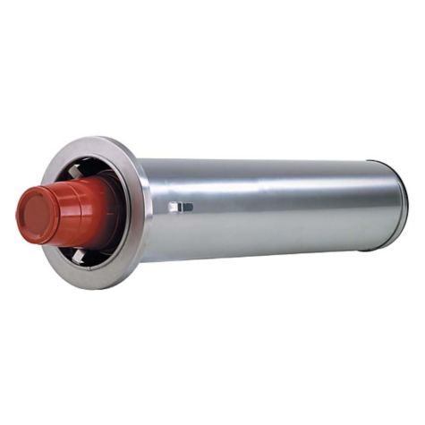 Dispense-Rite ADJ-2F 22" S/S In-Counter Cup Dispenser | Wasserstrom