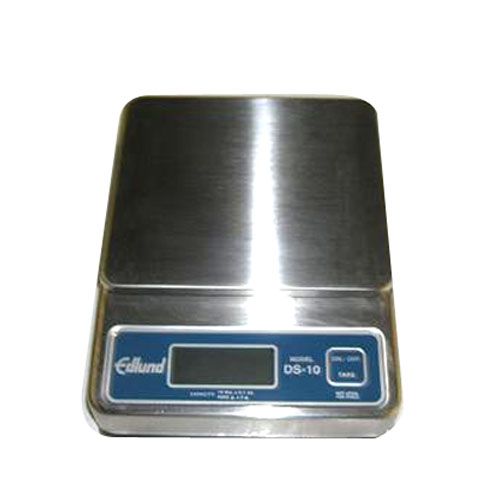Edlund DS-10 OP Oversized Platform 10 Lb Digital Scale | Wasserstrom