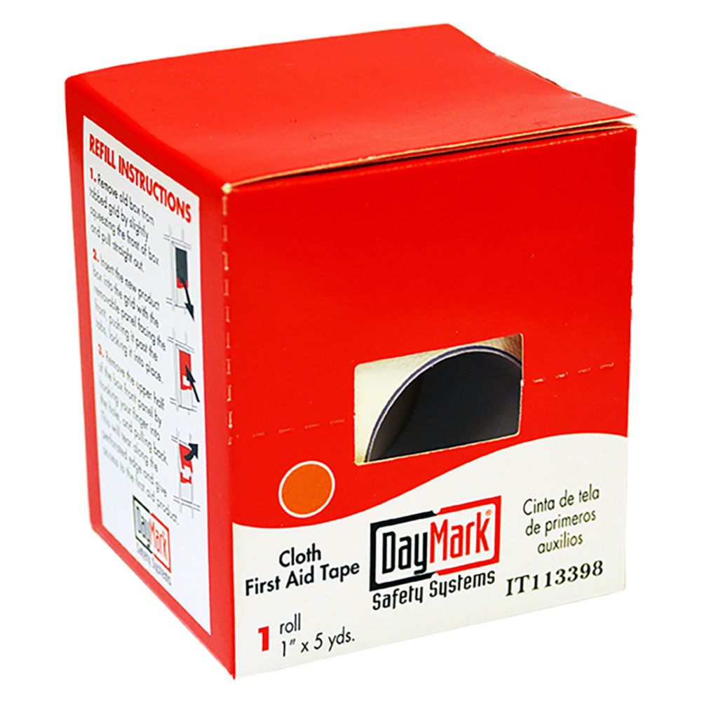 DayMark® 132468 Cloth First Aid Tape | Wasserstrom