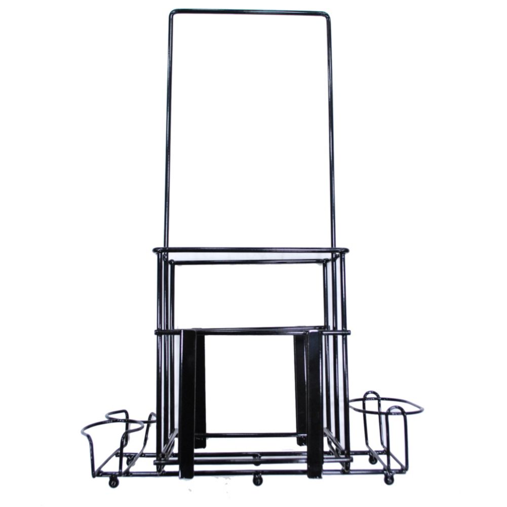 Black Menu / Table Caddy | Wasserstrom