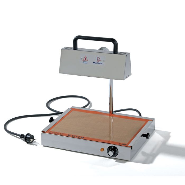 Matfer Bourgeat 262202 1000 Watt Non-Stick Sugar Heating Lamp | Wasserstrom