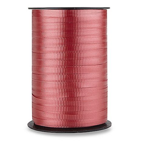 Uline Corp S-10606R 500 Yds. Red Curling Ribbon - 1 / RL | Wasserstrom