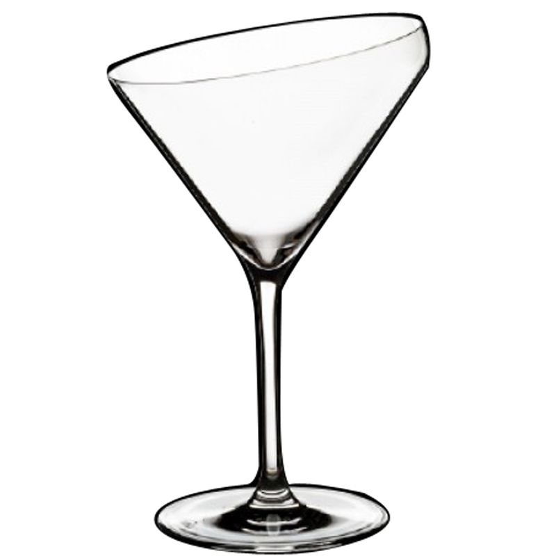 Rona 4818R378 Edge 10 Oz. Martini Glass - 24 / CS | Wasserstrom