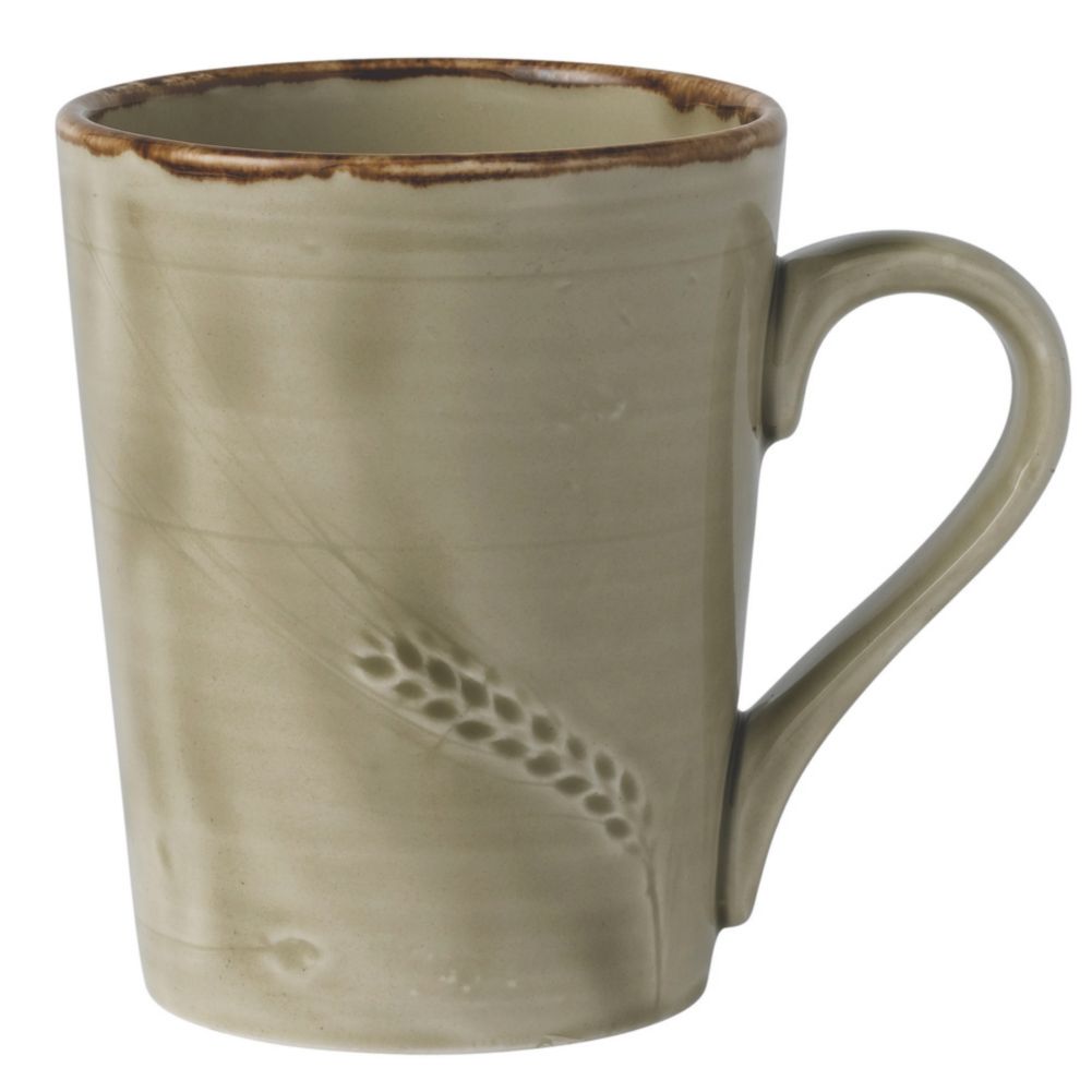 Dudson 3UHL0090HV Harvest Linen 12 Oz. Mug - 12 / CS | Wasserstrom