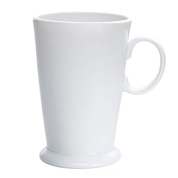 Oneida F9360000563 Perimeter! White 11.75 OZ Latte Mug - 36 / CS ...