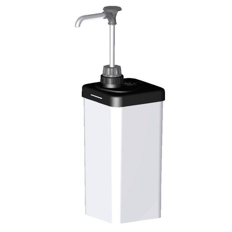 Server Products 88925 ECO 64 Oz. Pump Dispenser | Wasserstrom