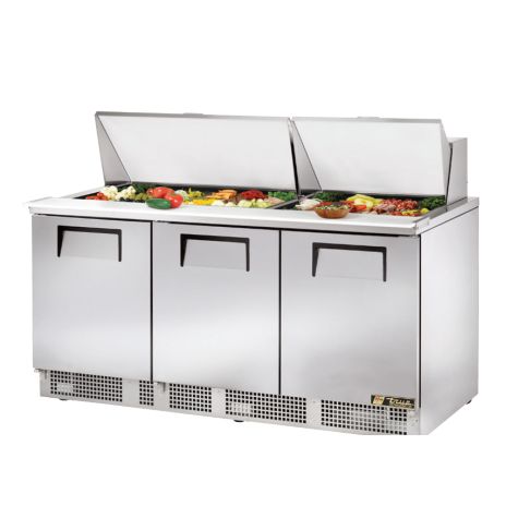 True® TFP-72-30M Mega Top Sandwich / Salad Prep Table | Wasserstrom
