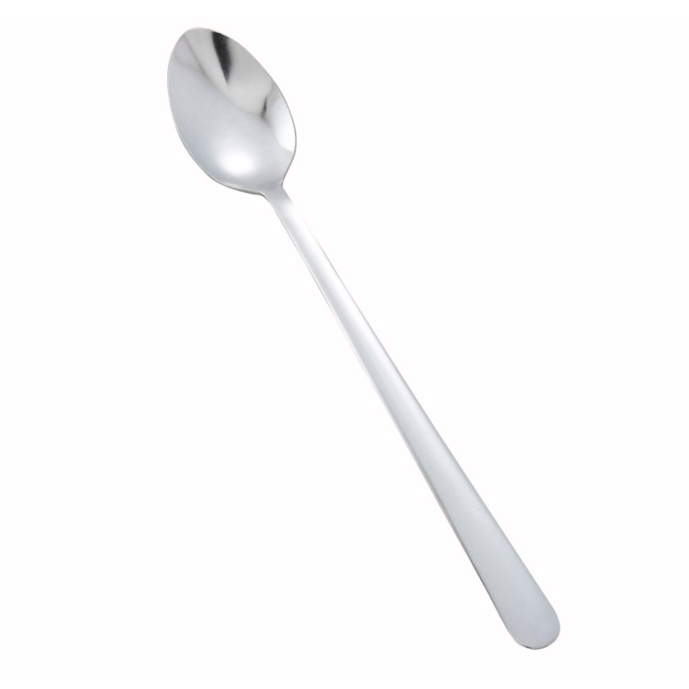 Winco 0002-02 Windsor Iced Tea Spoon - Dozen | Wasserstrom