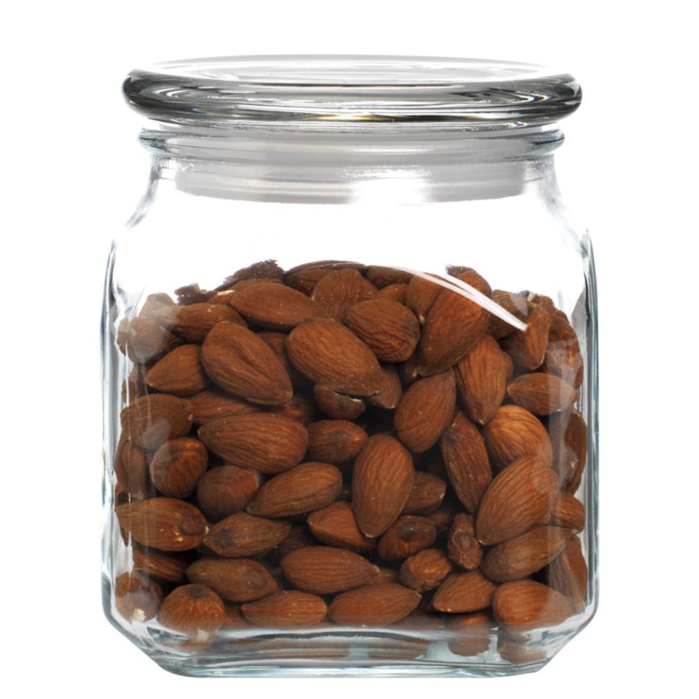 Anchor Hocking® 85976 20 Oz. Emma Jar - 3 / CS | Wasserstrom