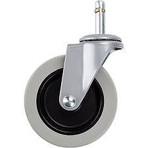 Cambro 41063 4" Replacement Swivel Casters for BC331 Cart | Wasserstrom