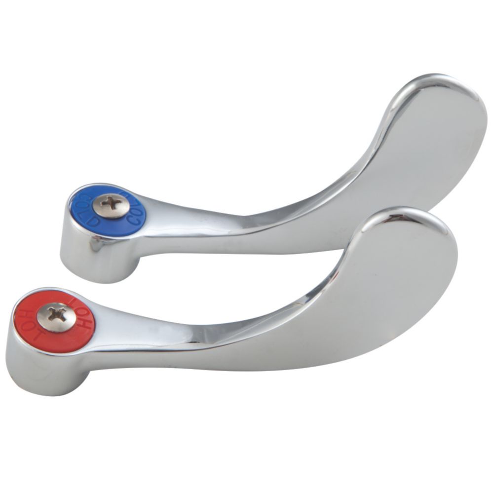 Encore® K50-0001 Pair of 4" Wrist Action Faucet Handles | Wasserstrom