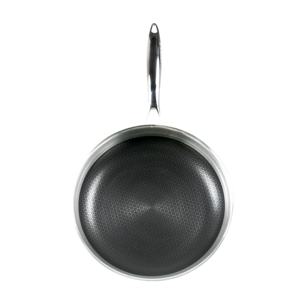 Frieling BC128 Black Cube™ Quick Release 11" Fry Pan | Wasserstrom