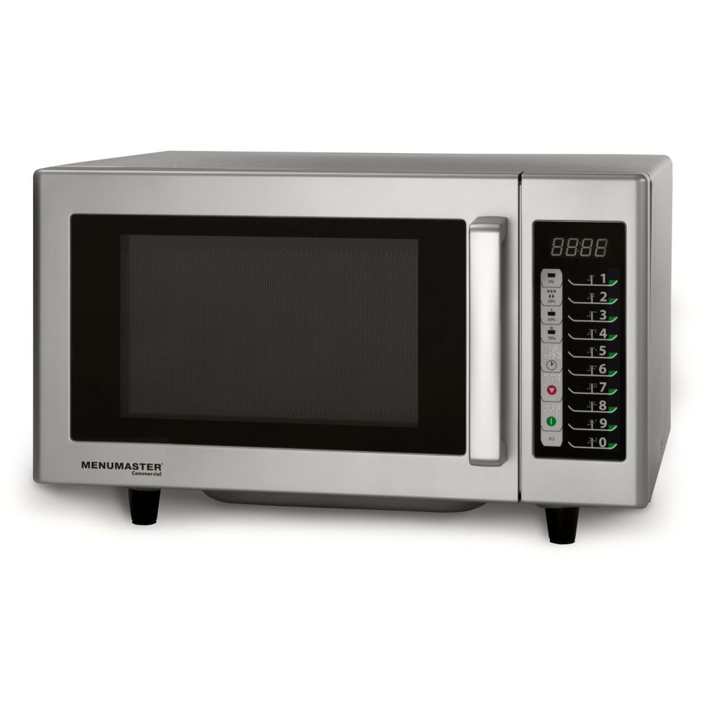 Menumaster® Commercial MMS10TS Low Volume 1000 Watt Microwave Oven ...