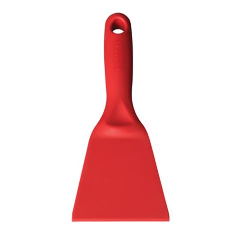Remco 69614 Red Small Hand Scraper | Wasserstrom