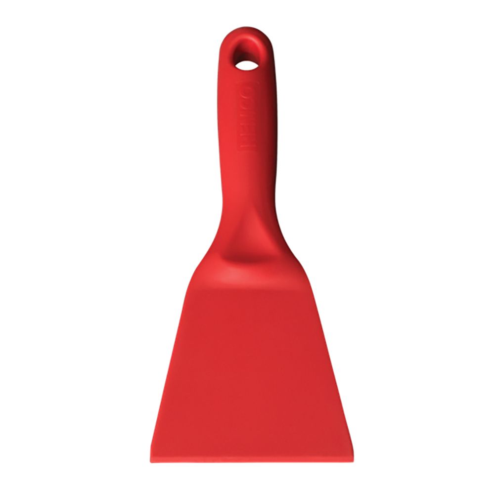 Remco 69614 Red Small Hand Scraper | Wasserstrom