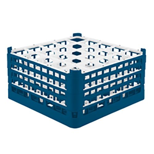 Vollrath 5277677 25 Compartment Pilsner / Tall Glass Rack | Wasserstrom