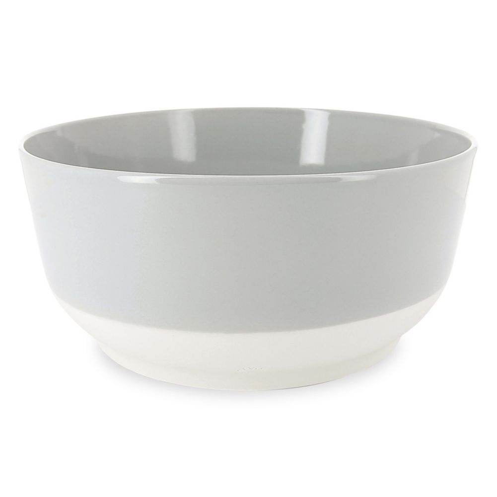 Revol USA 650938 Color Lab 123-1/2 Ounce Gray Salad Bowl - 2 / CS ...