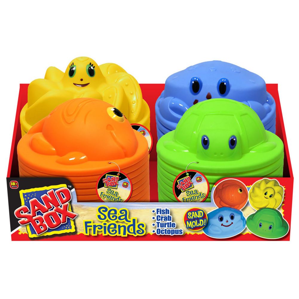 Ja-Ru 1296 Sea Friend Sandbox Toy | Wasserstrom