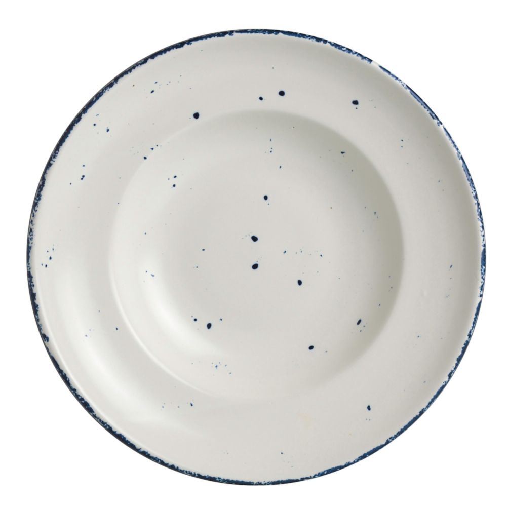 Anfora A330P022 Brisa White 22 Ounce Chelsea Bowl - 6 / CS | Wasserstrom