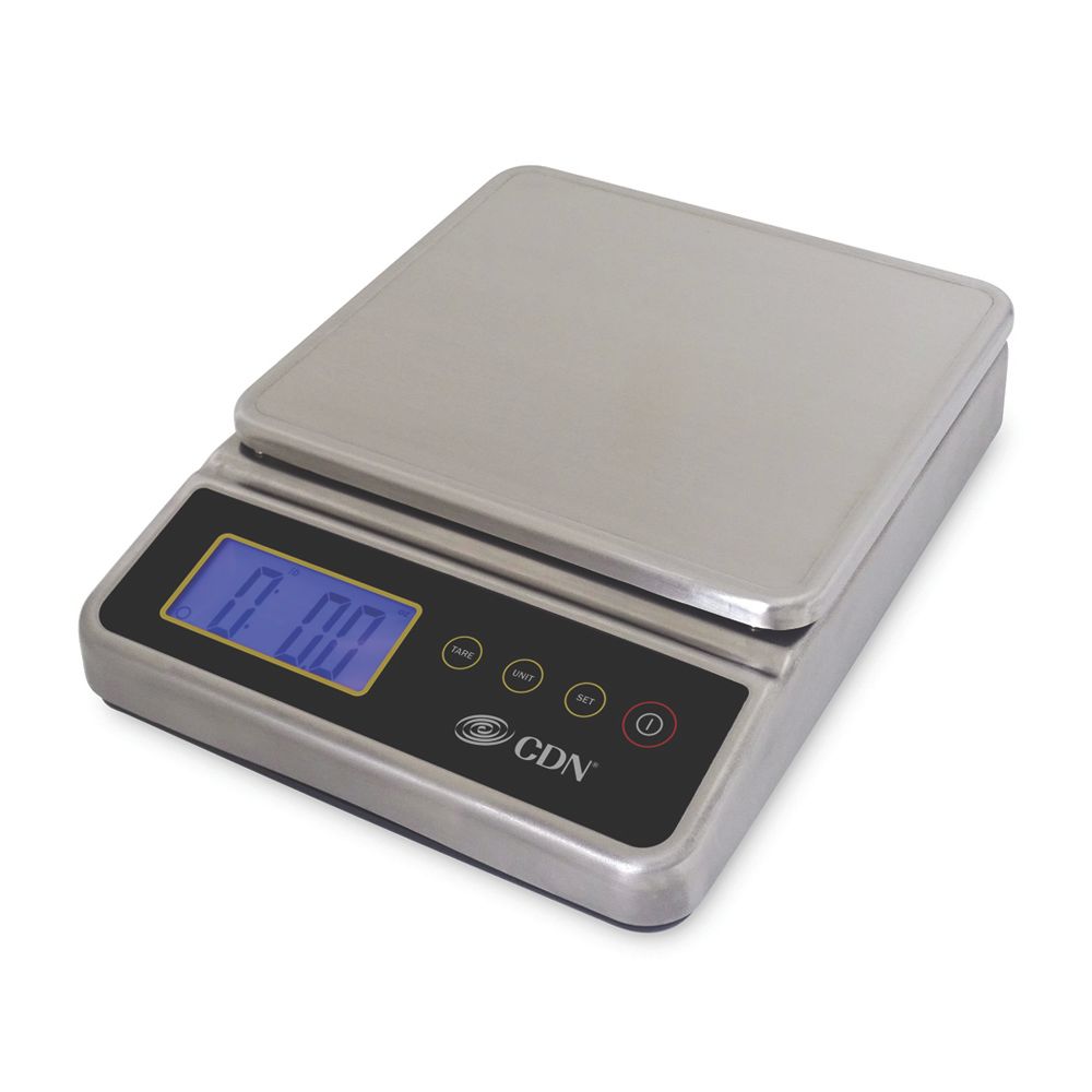 CDN® SD1110 11 Pound Digital Portion Control Scale | Wasserstrom