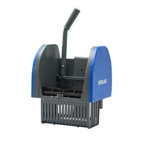 Ecolab 61702-11-31 DuraLoc Blue DC Mop Bucket Wringer | Wasserstrom