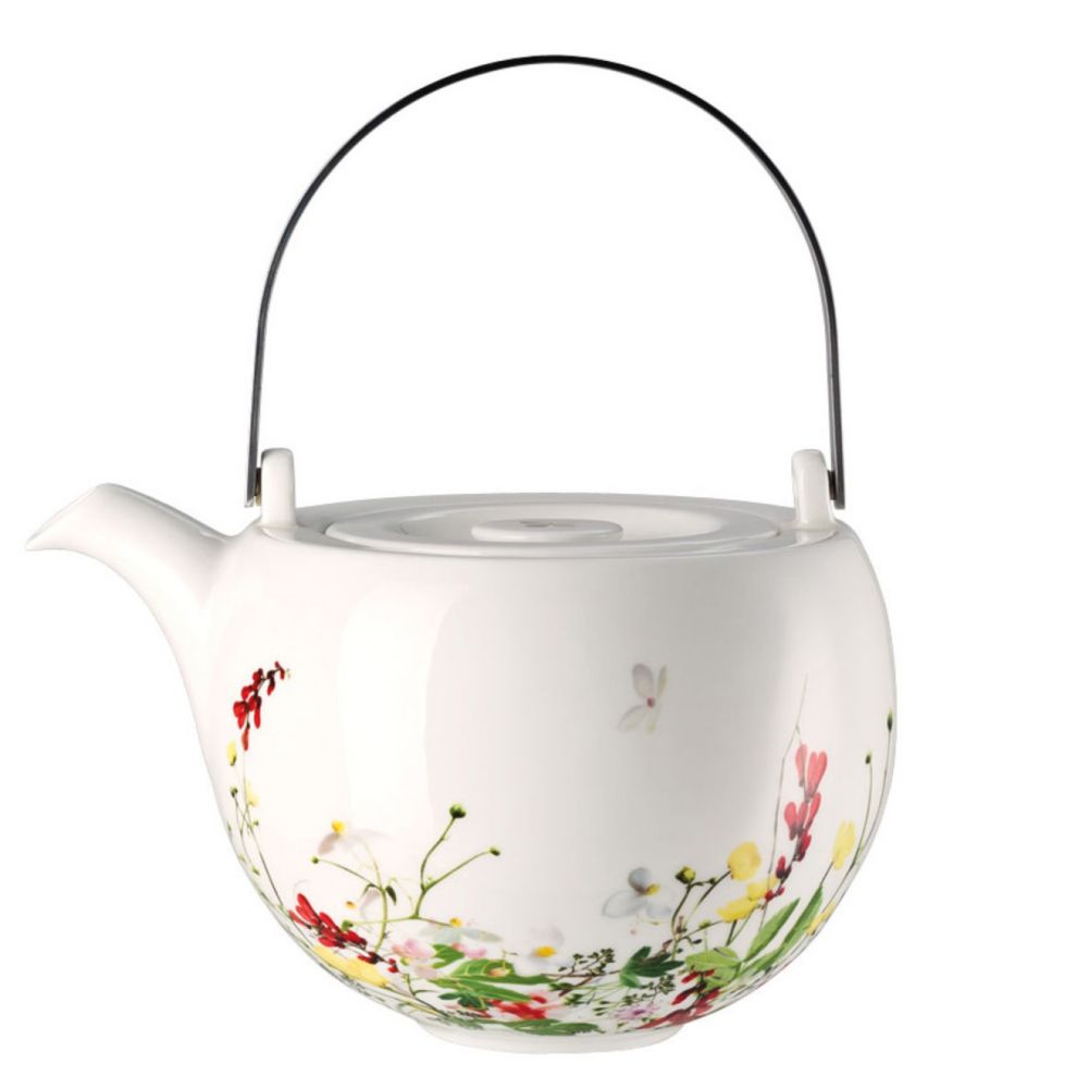 Rosenthal 10530-405101-14235 Brilliance Fleurs Teapot | Wasserstrom