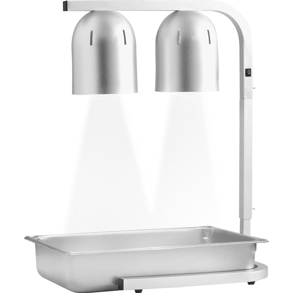 Chef-Master 90050 2 Bulb Heat Lamp | Wasserstrom