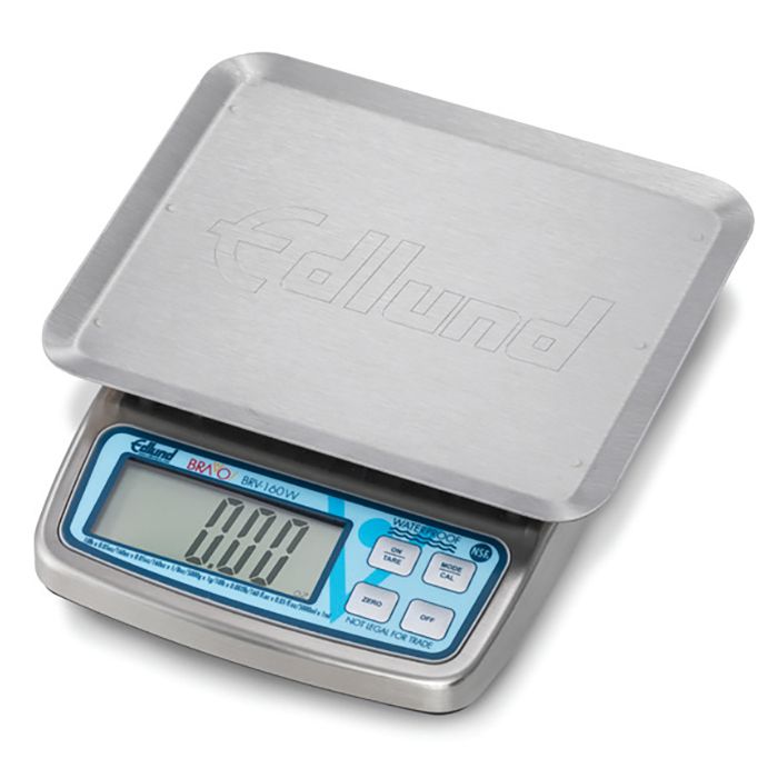 Edlund BRV-160W Submersible Waterproof Digital Scale | Wasserstrom