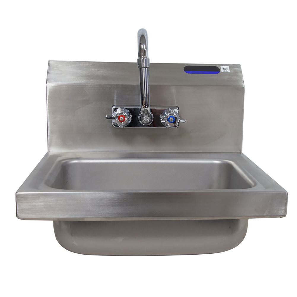 Darling Food Service Sink Package with Goose-neck Faucet | Wasserstrom