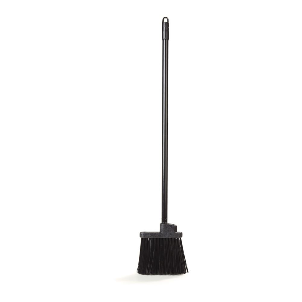 Carlisle 3686003 Black 36" Duo-Sweep Lobby Broom | Wasserstrom