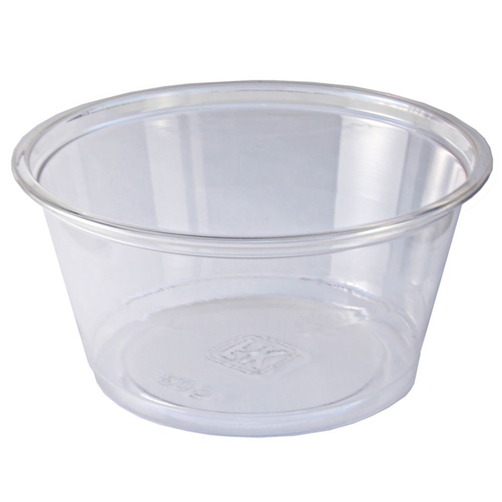 Fabri-Kal® 9501008 Alur 5 Ounce Plastic Deli Container - 1000 / CS ...
