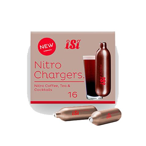 iSi 0705 Nitro Chargers - 16 / BX | Wasserstrom