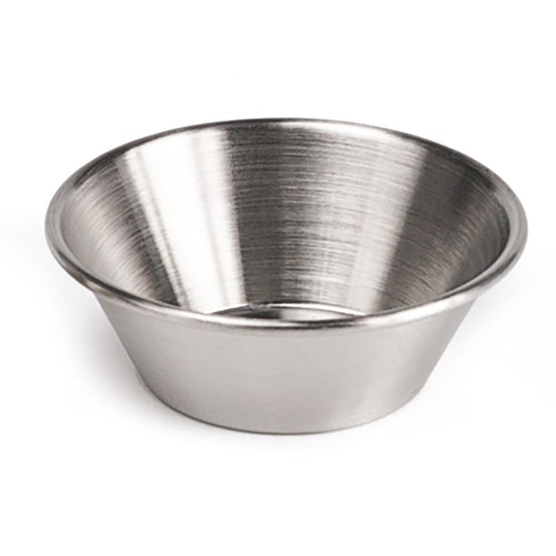 G.E.T. Enterprises 4-84100 S/S 2 Oz. Condiment Cup | Wasserstrom