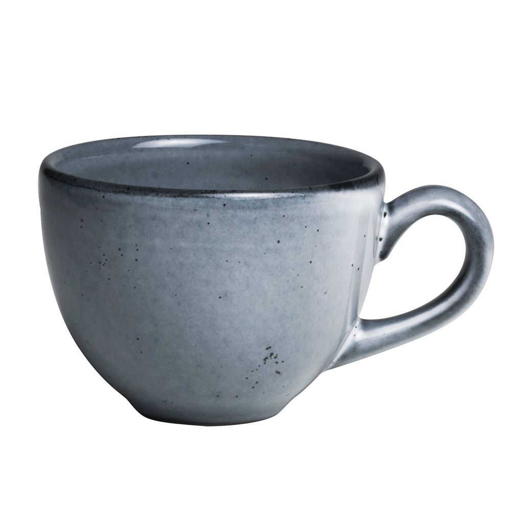 Anfora A940P179 Denali Gray 8.25 Ounce Coffee Cup - 12 / CS | Wasserstrom