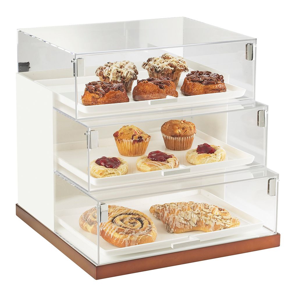 Cal-Mil 3020-55 Luxe White 3-Tier Display | Omega