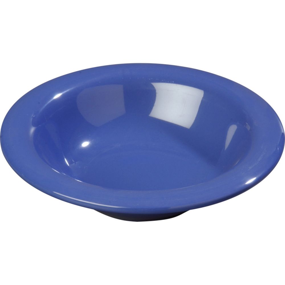 Carlisle 3304014 Sierrus 6 Ounce Ocean Blue Rimmed Bowl - 48 / CS ...