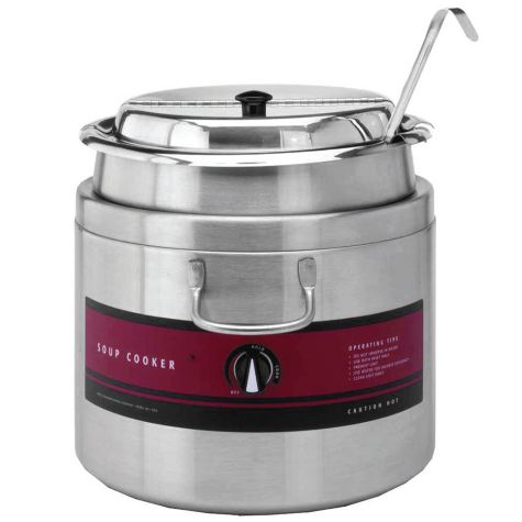 Wells Manufacturing SC6411WA Deluxe Countertop Soup Warmer / Cooker ...