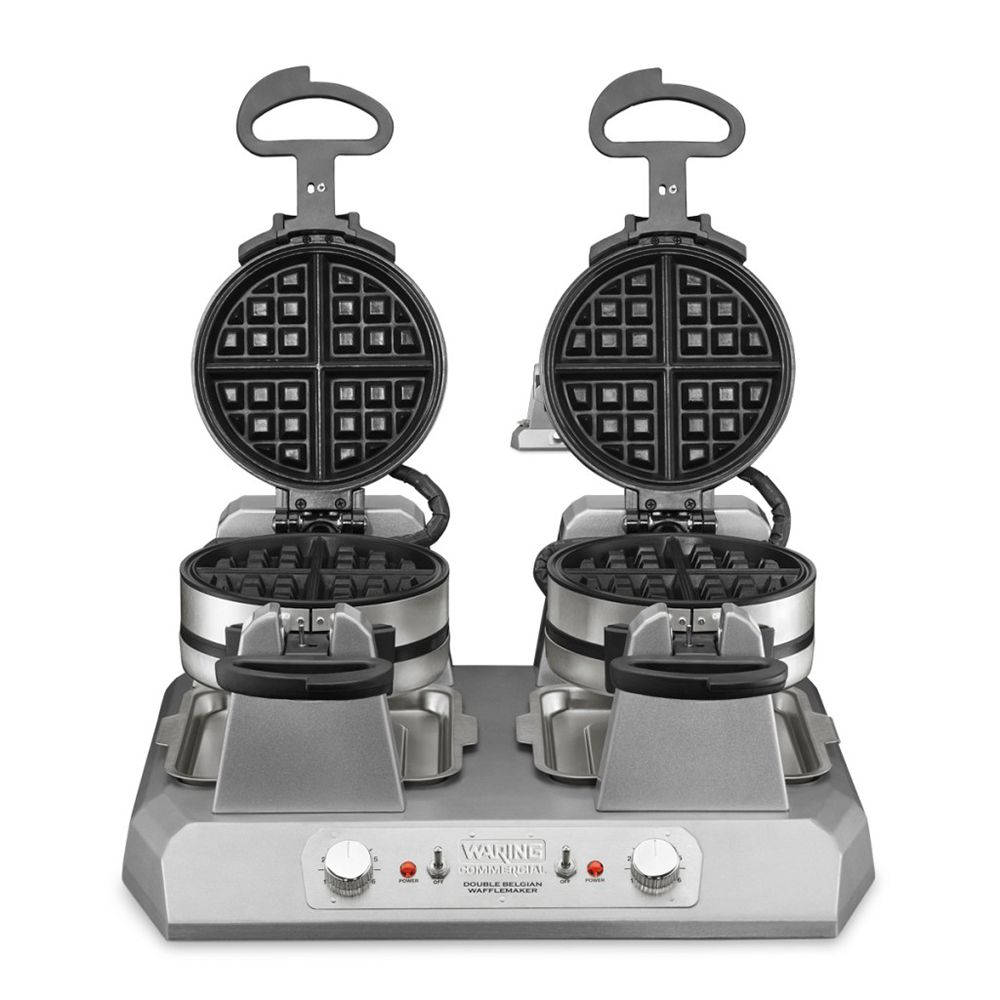 Waring Products WW300BX Double Belgian Waffle Maker | Wasserstrom
