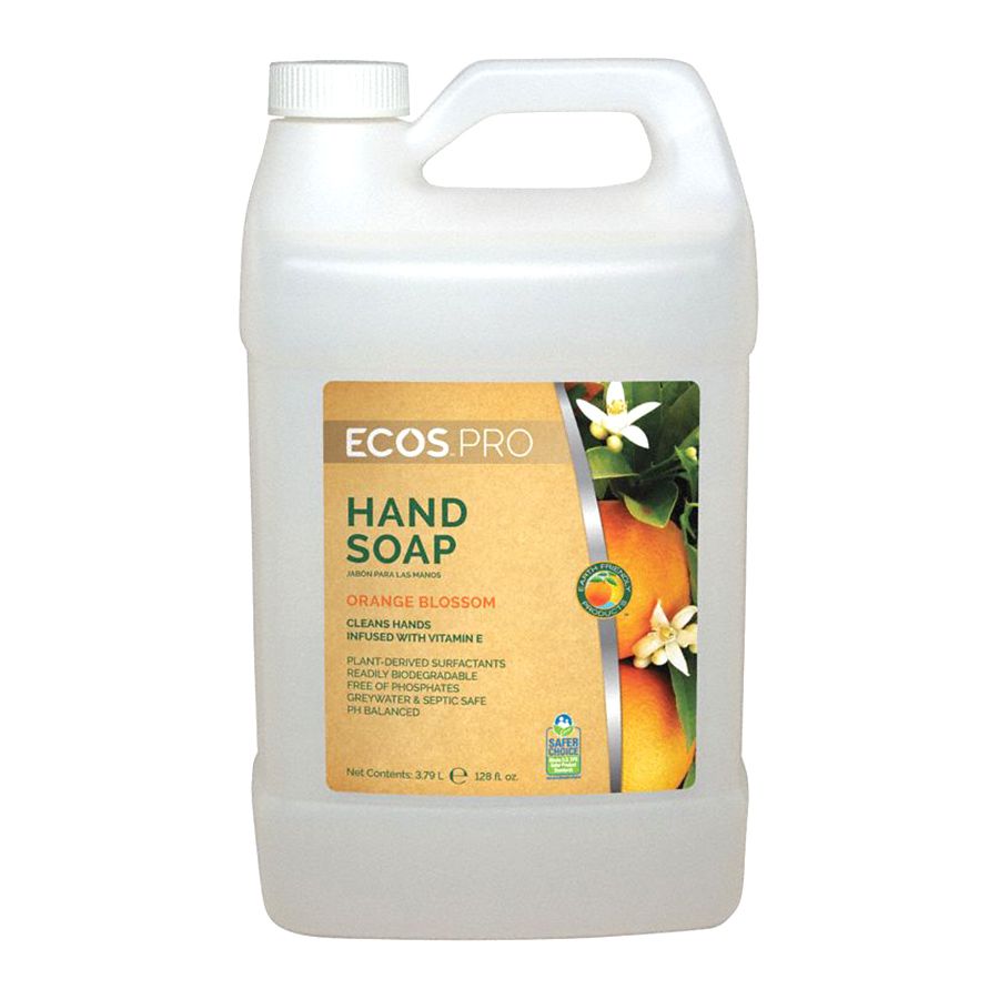 ECOS® PL9484/04 Pro Orange Blossom 1 Gal Liquid Hand Soap - 4 / CS ...