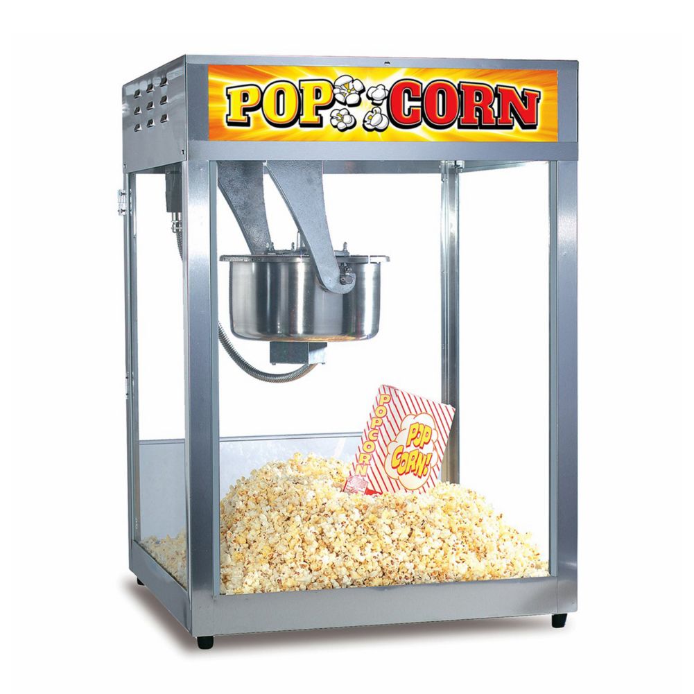 Gold Medal® 2554 Macho Pop Value 16 Oz. Popcorn Popper | Wasserstrom