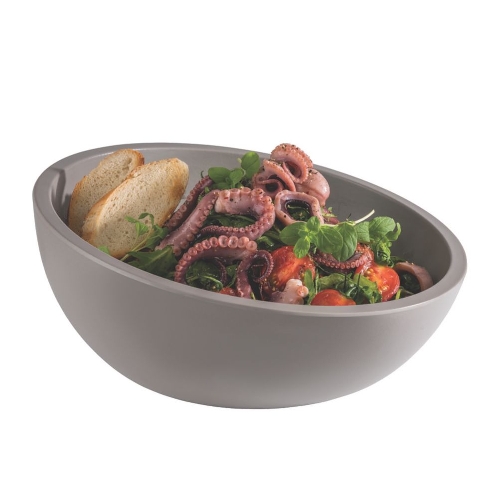 APS 84837 Element Gray 2.3 Liter Bowl | Wasserstrom