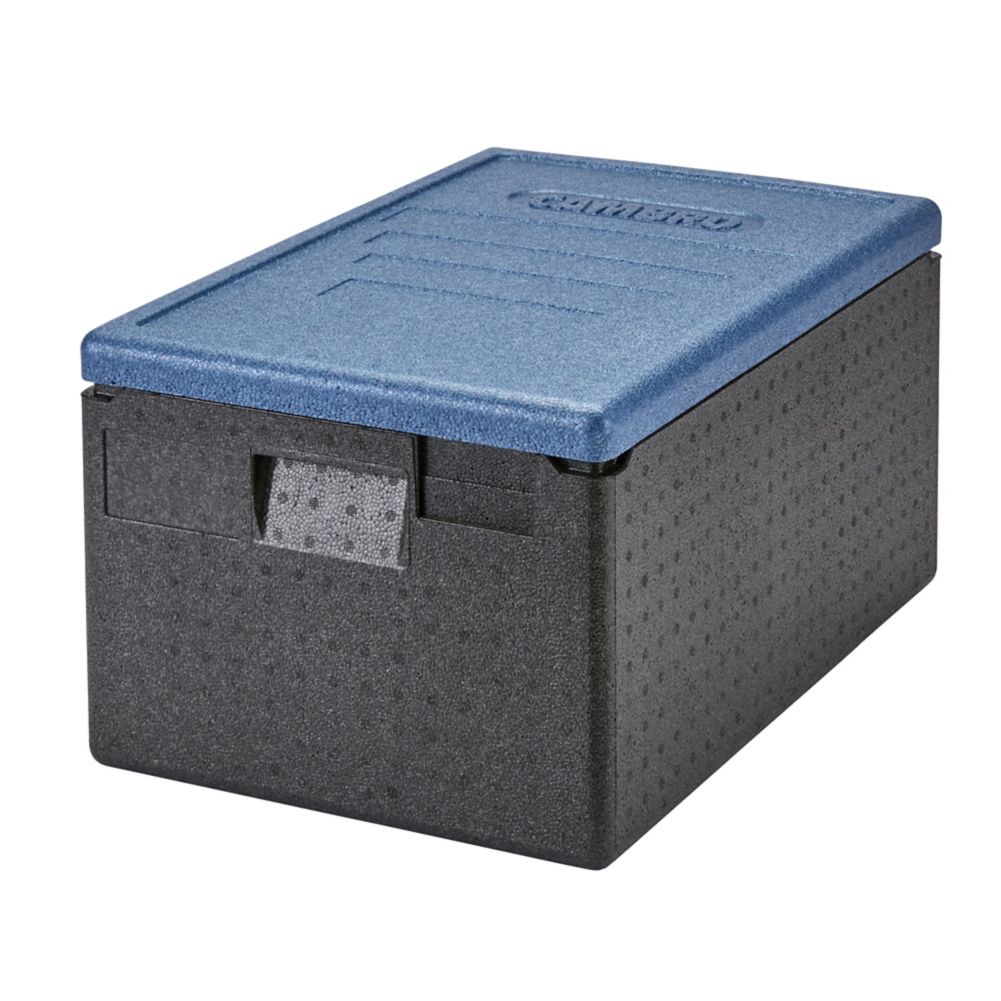 Cambro EPP180CLSW362 48.6 Quart Gobox Catering Box with Blue Lid ...