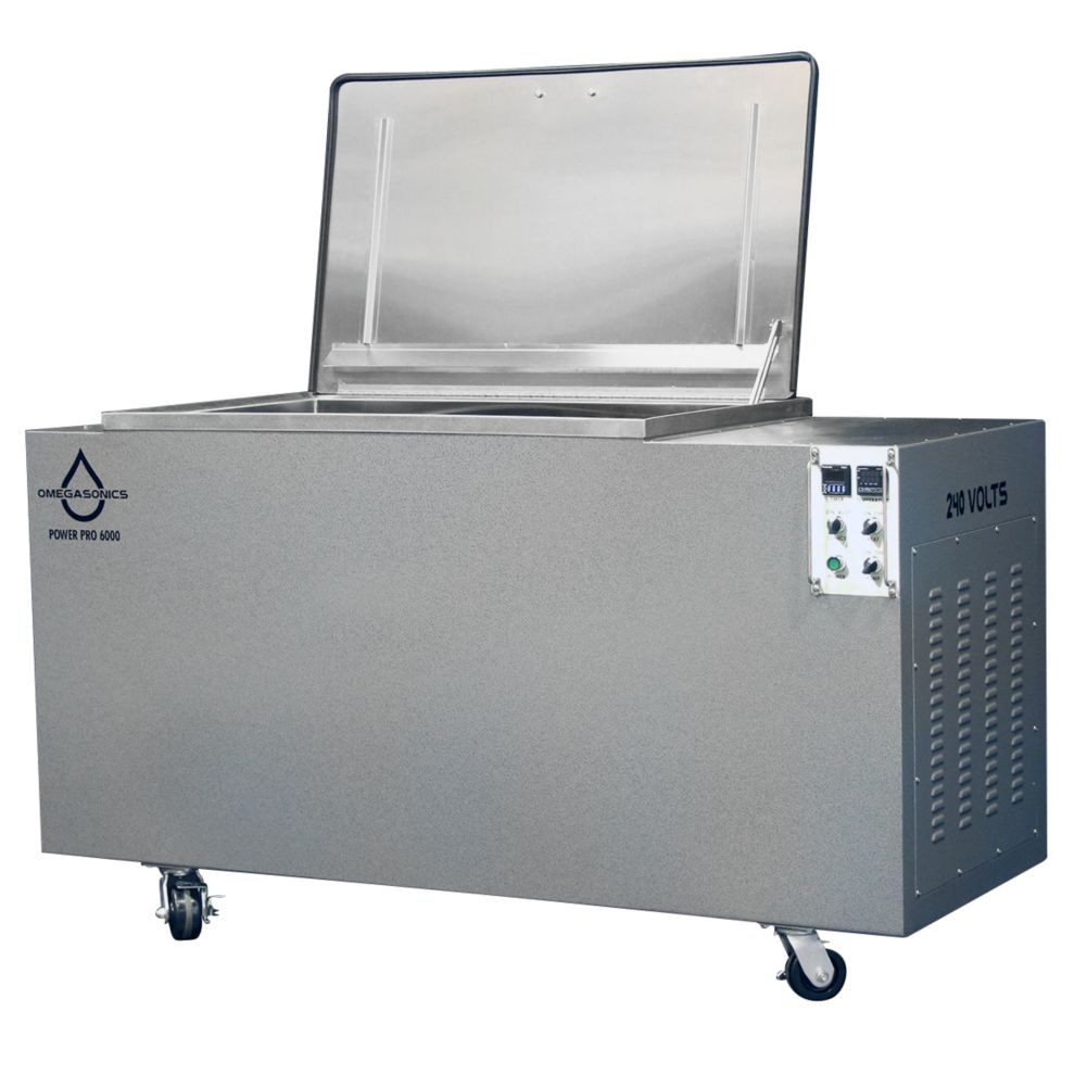 Omegasonics OMG-5040 Power Pro 6000 Ultrasonic Cleaner | Omega